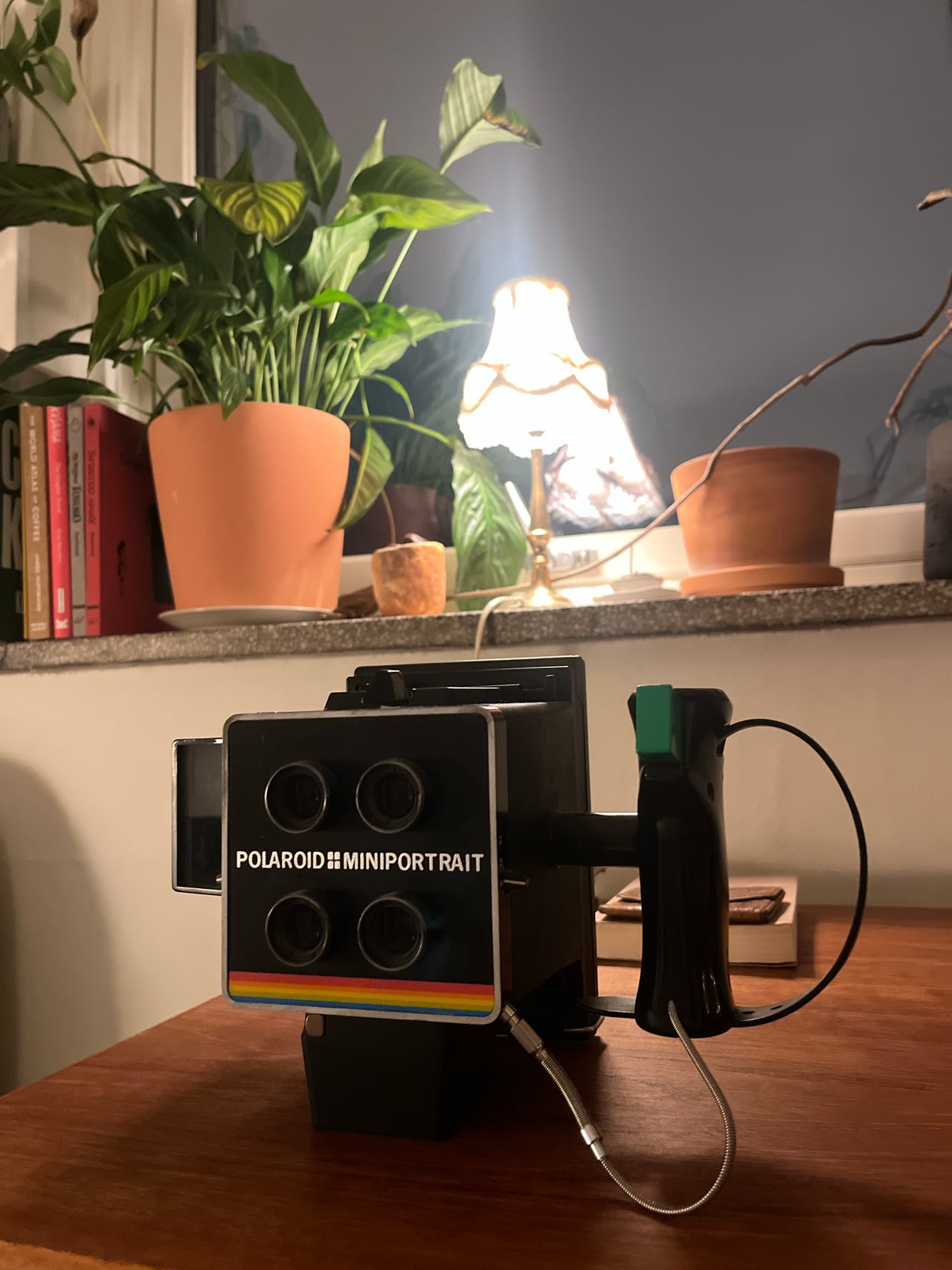 Polaroid Mini Portrait Kamera svart | FINN-torget