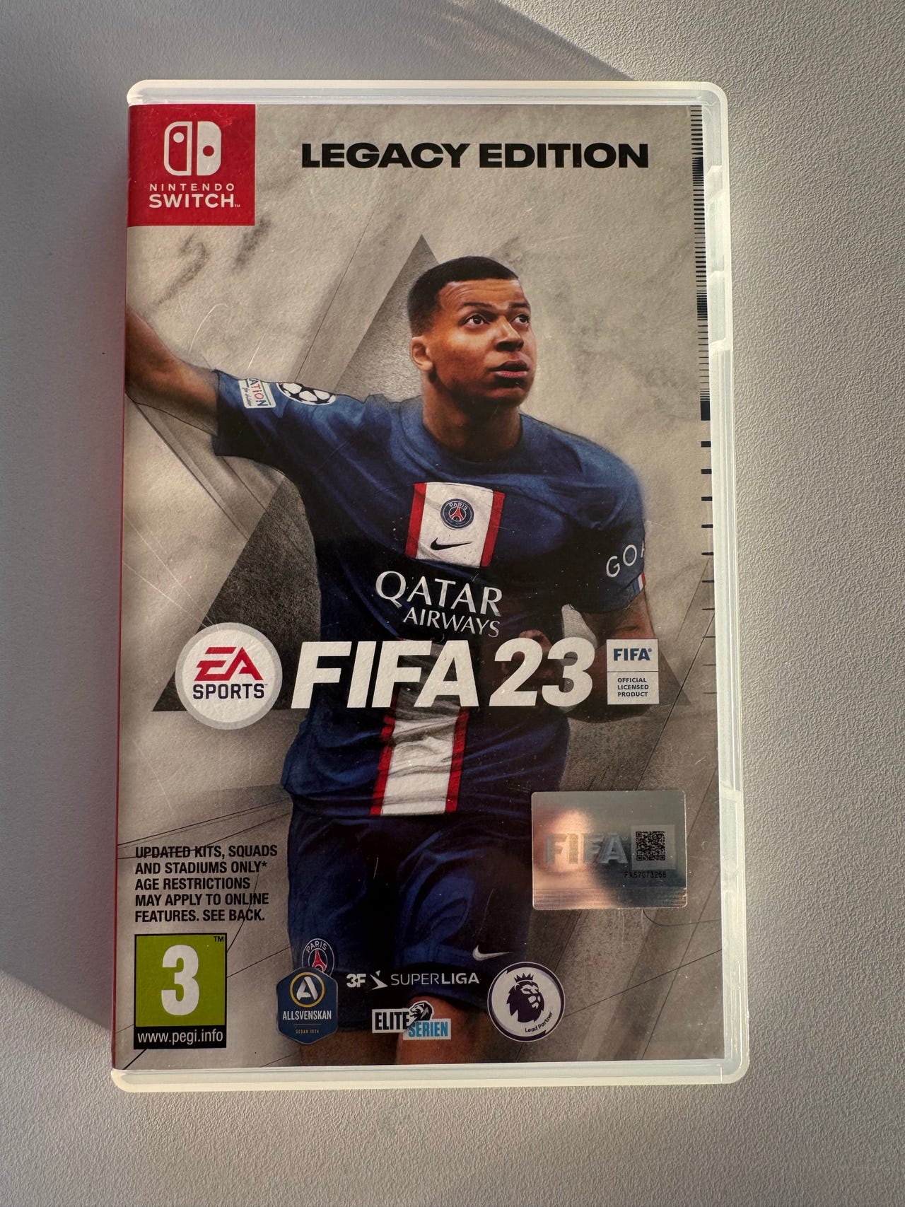 EA Sports FIFA 23 Legacy Edition Nintendo Switch spill | FINN-torget