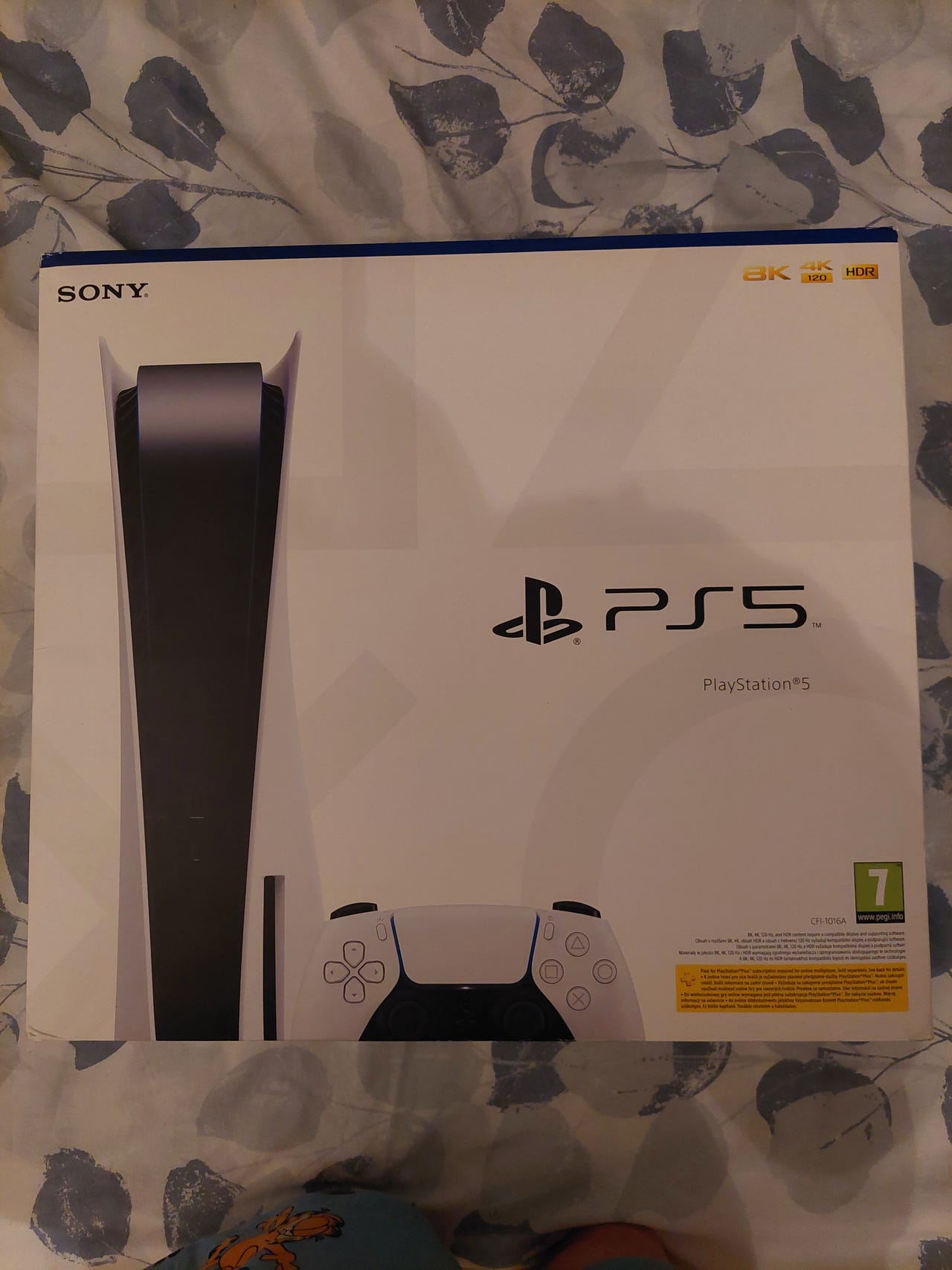 Sony PlayStation 5 + headset + 5 games of your choice | FINN-torget