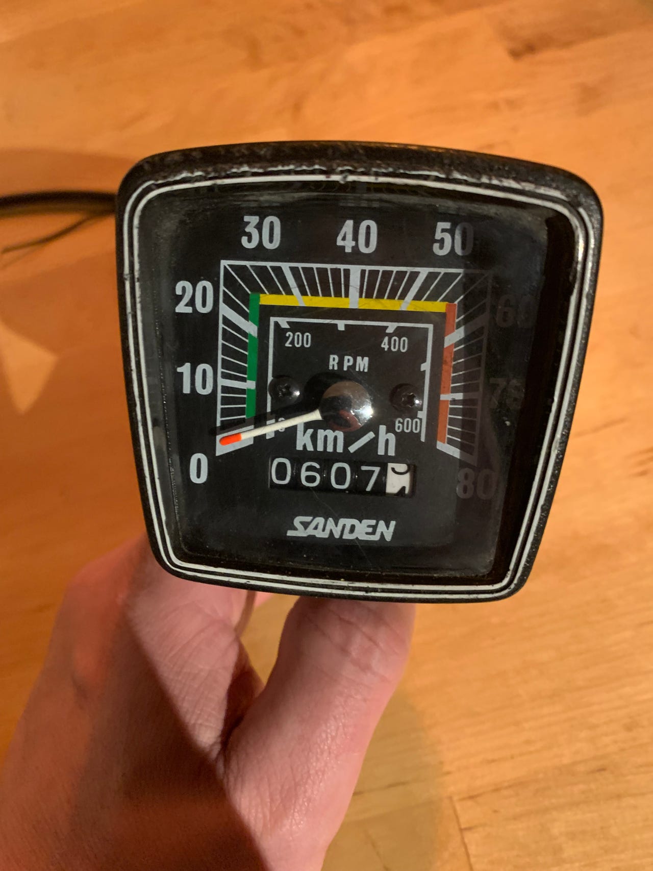 Sanden komplett speedometer for Apache eller lignende | FINN-torget