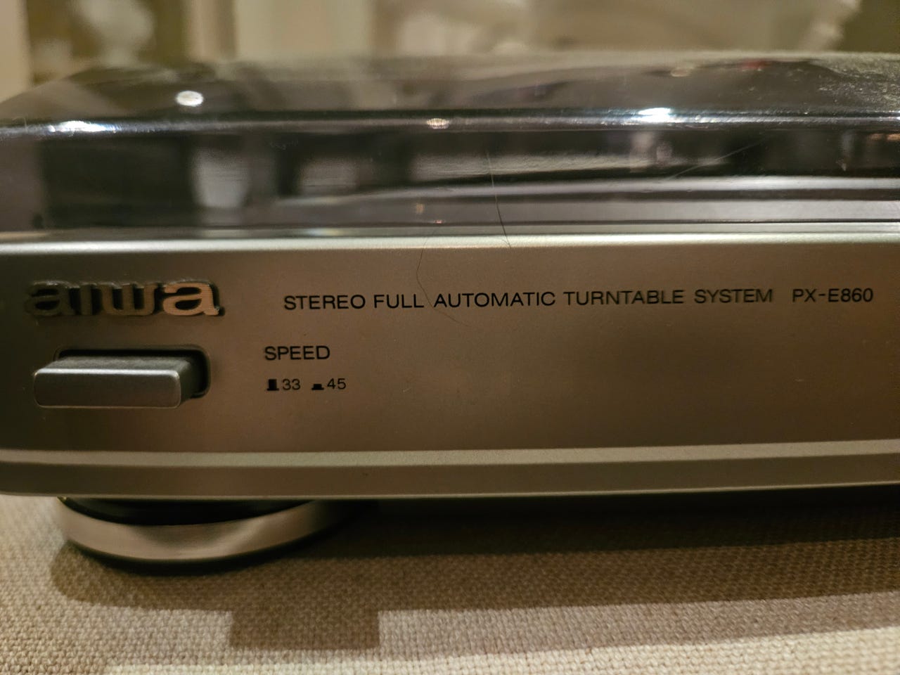Aiwa Platespiller stereo full auto. PX-E860 - defekt/til reparasjon ...