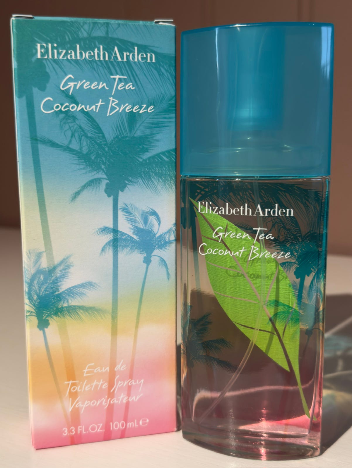 Elizabeth Arden Green Tea Coconut Breeze EdT 100 ml selges | FINN-torget
