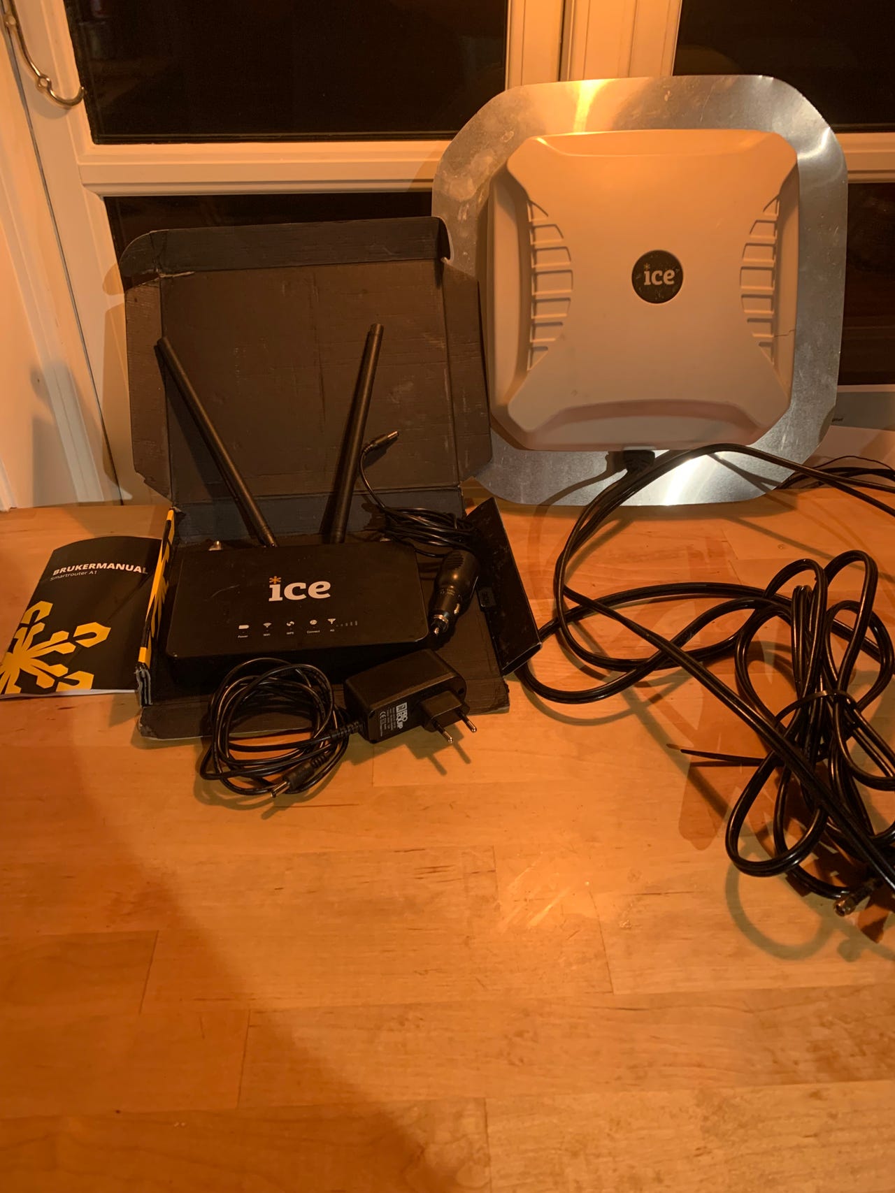 Ice mobilt bredbånd router - dekning på hytta -komplett pakke | FINN-torget