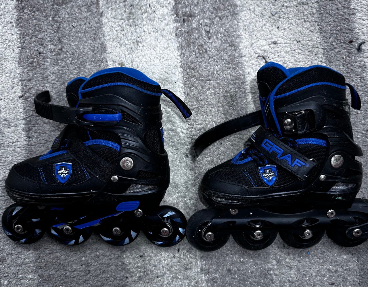 Graf Barn Rulleskøyter størrelse 33 | FINN-torget
