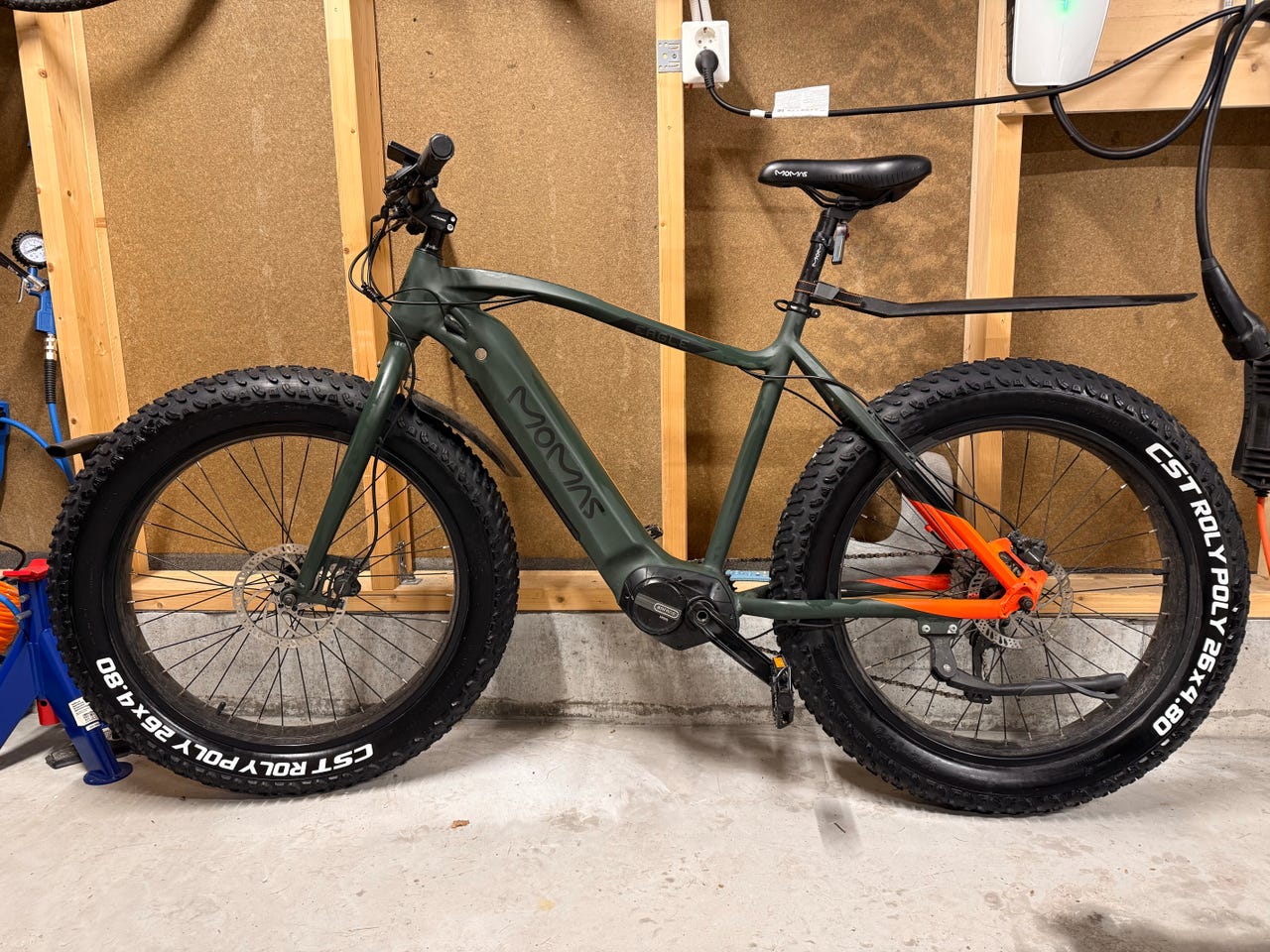 Momas Eagle XL - Elektrisk Fatbike | FINN-torget