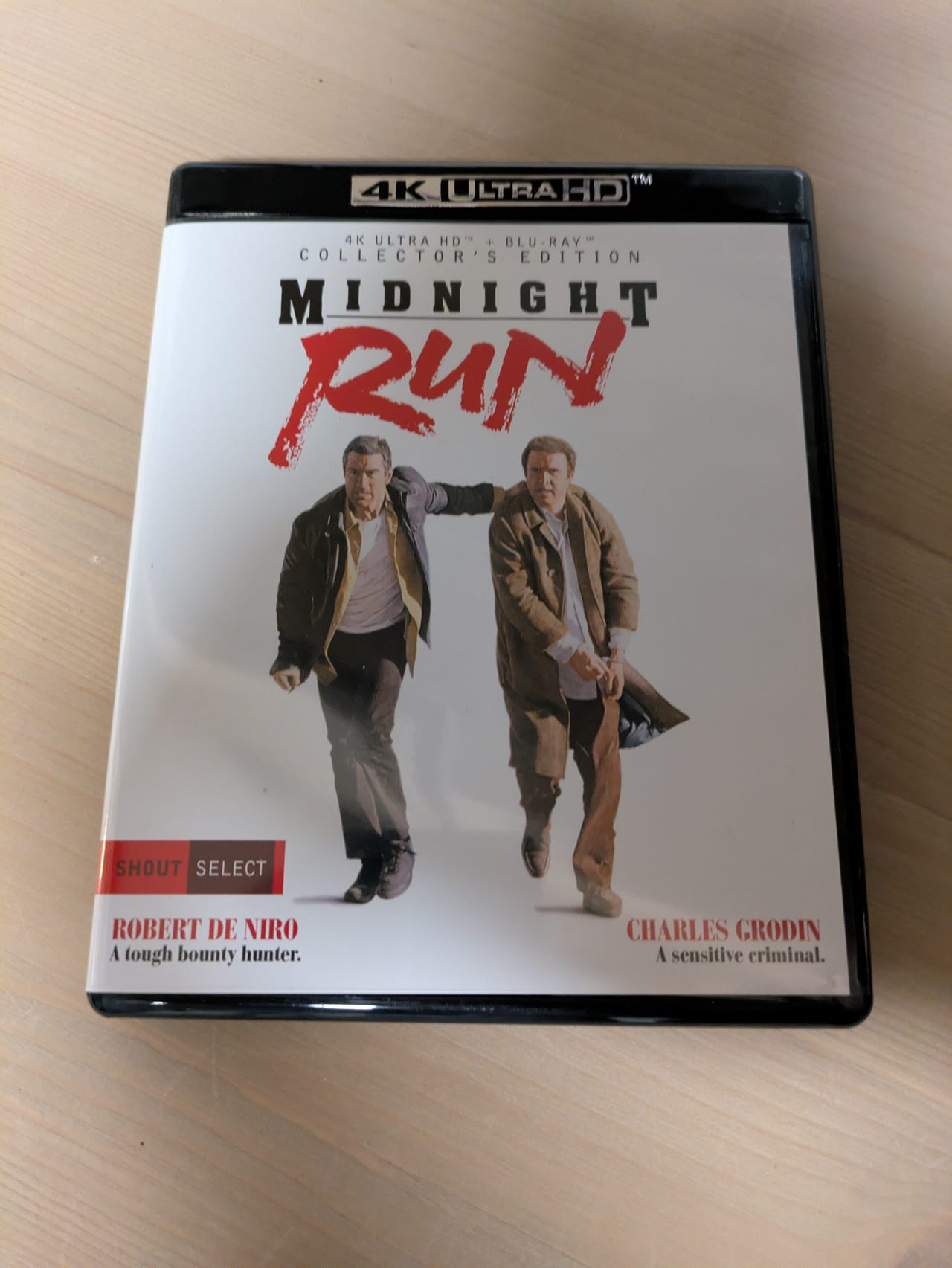 Midnight Run (Brest, 1988) 4K UHD | FINN-torget