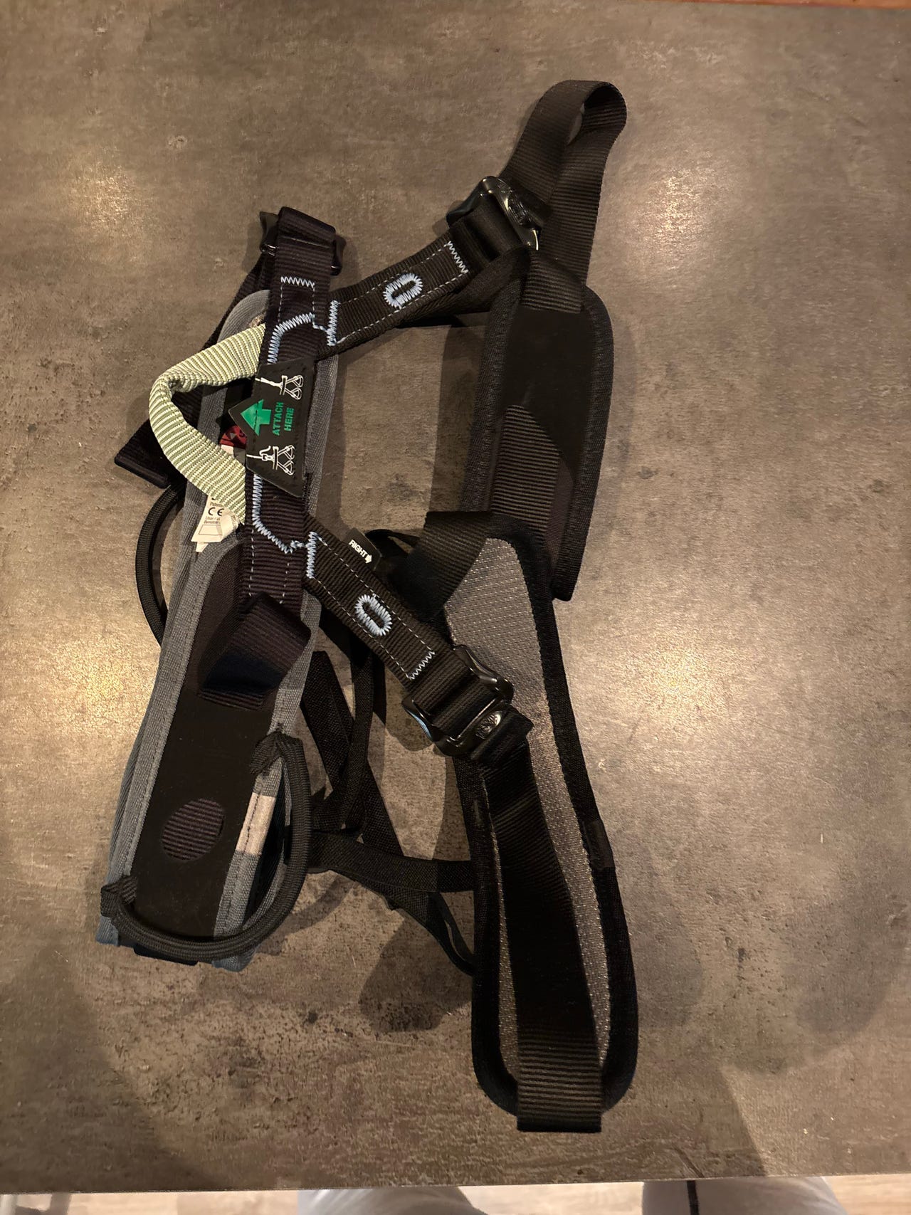 Petzl Aspir klatresele barn XXS | FINN-torget