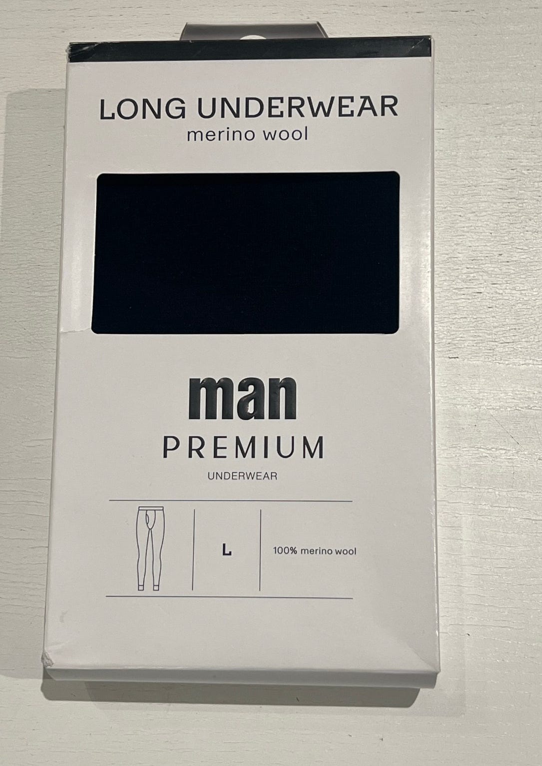 Ny Dressmann ull longs str. L | FINN-torget