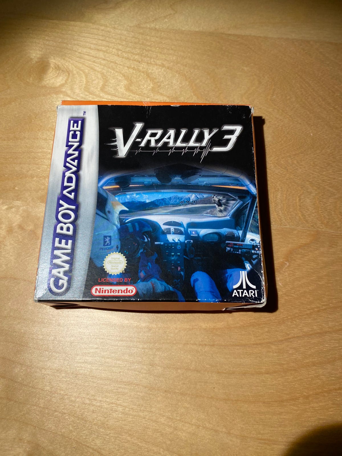 V-Rally 3 Nintendo GameBoy Advanced | FINN-torget