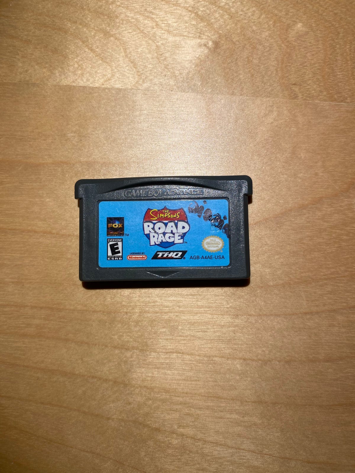 The Simpsons Road Rage Nintendo GameBoy Advance | FINN-torget