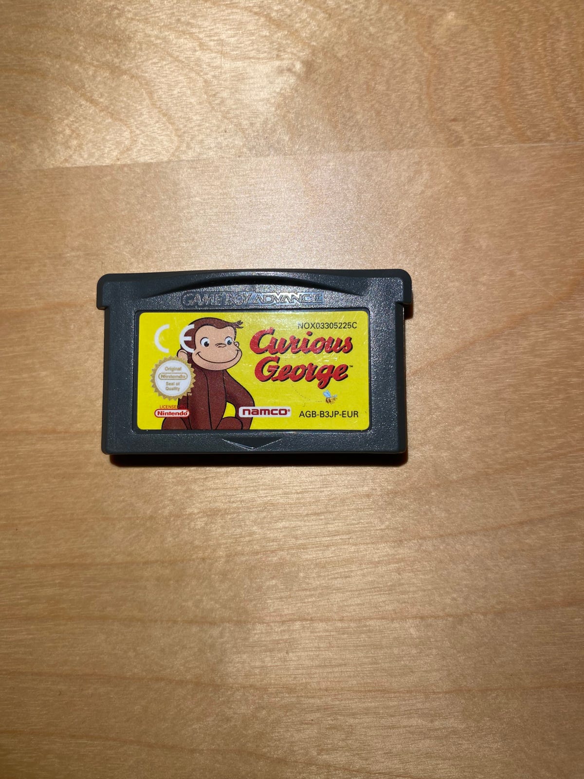 Curious George Nintendo GameBoy Advance | FINN-torget