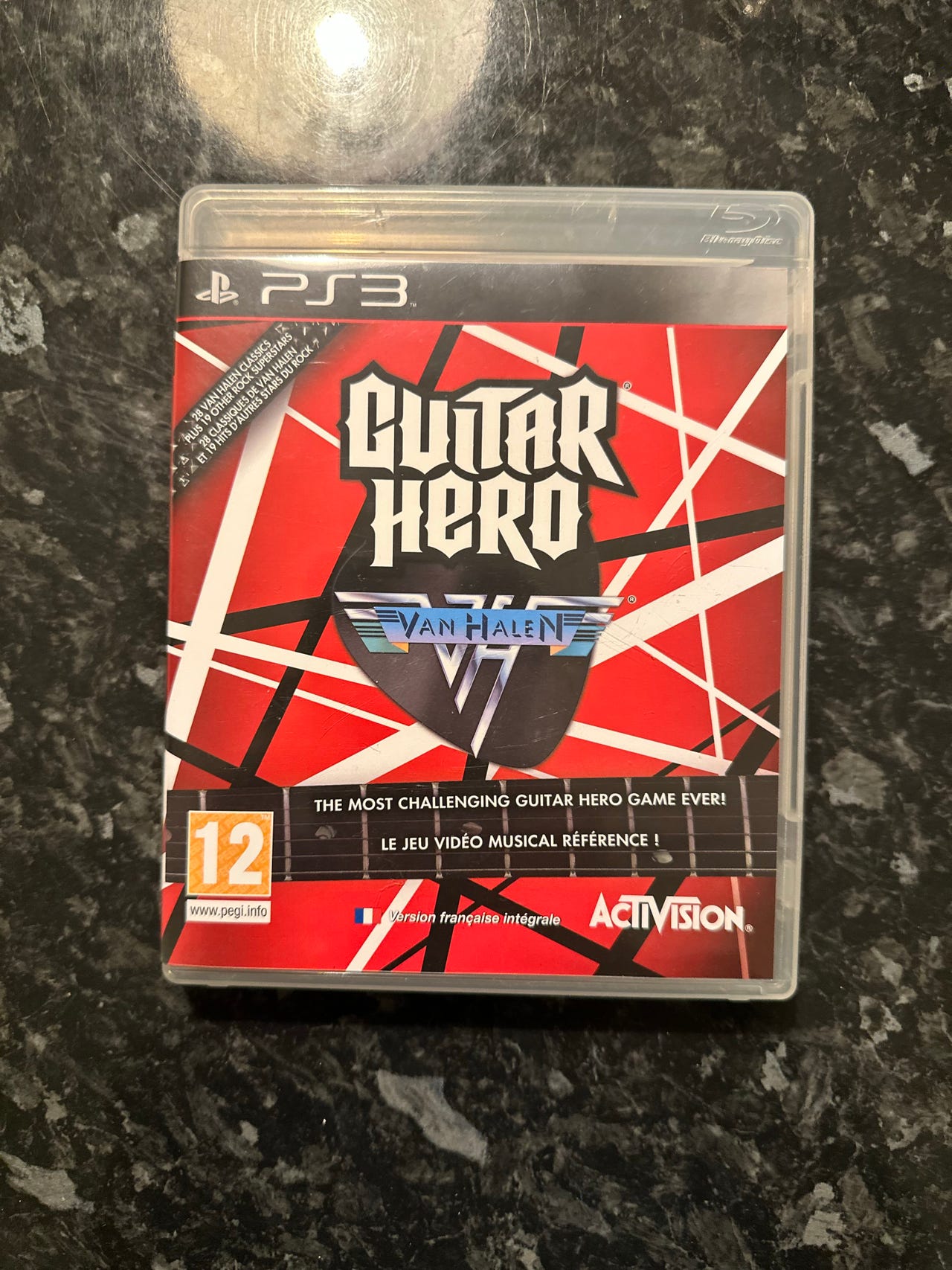 Guitar Hero Van Halen Playstation 3 spill | FINN-torget