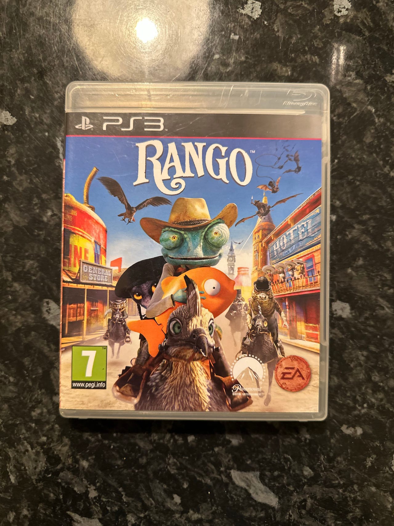 Rango Playstation 3 spill | FINN-torget