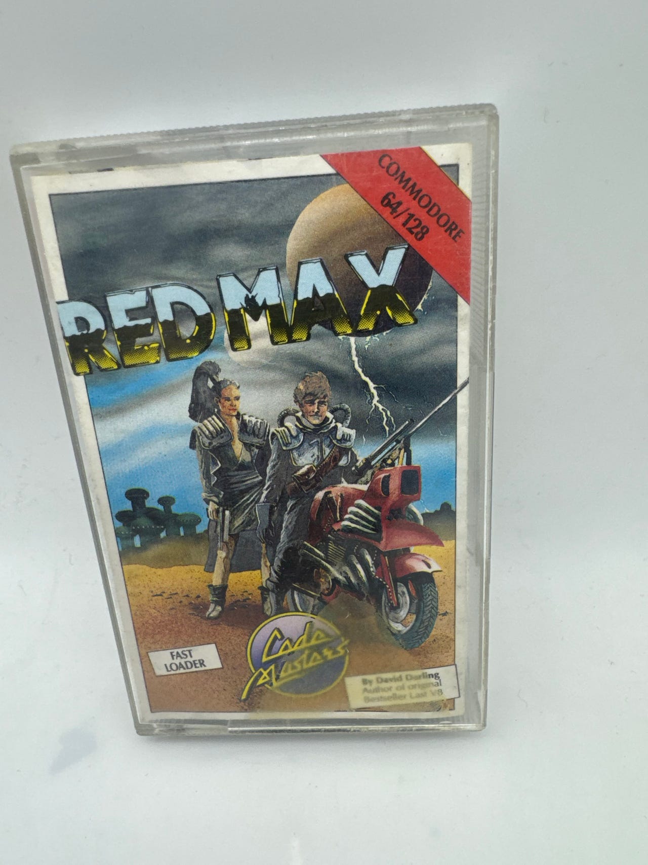 Red Max Spill Kassett Commodore 64/128 | FINN-torget