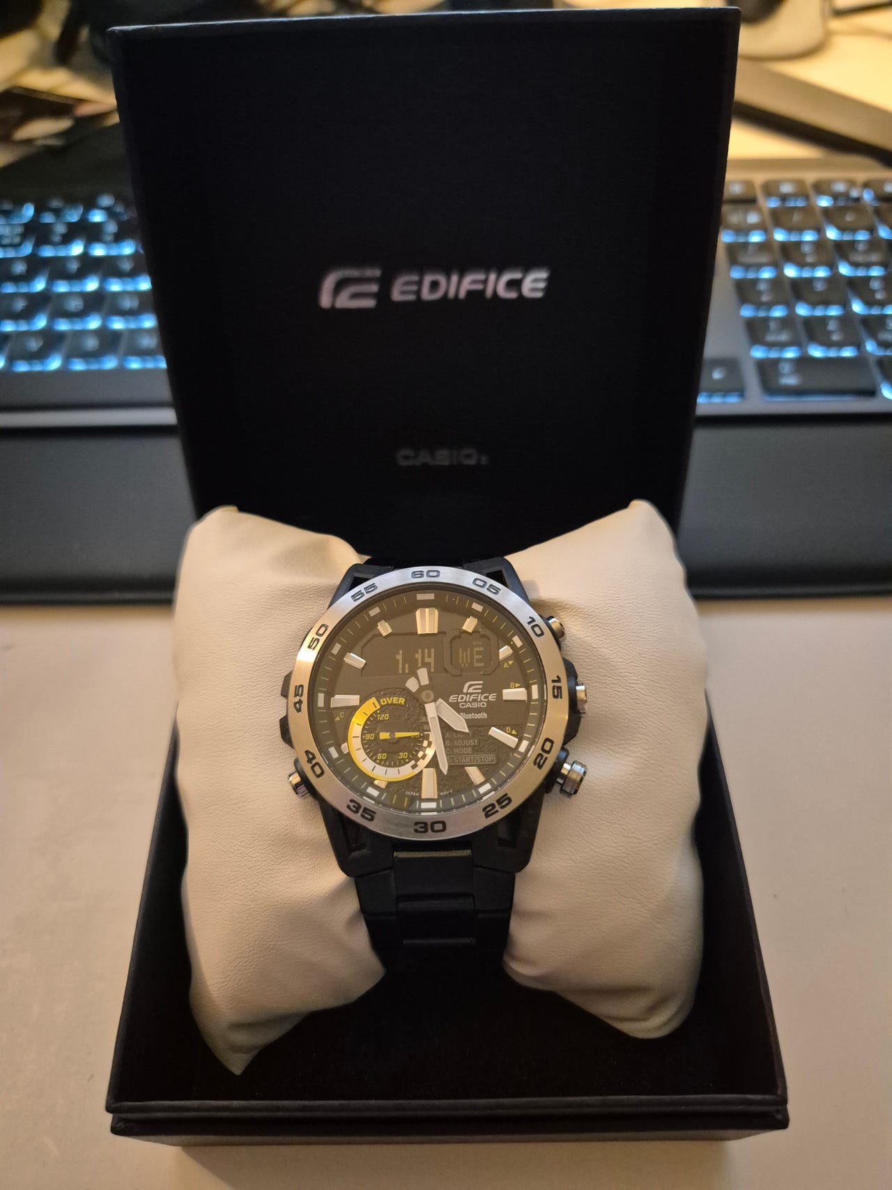 Casio Edifice ECB-40DC-1AEF | FINN-torget