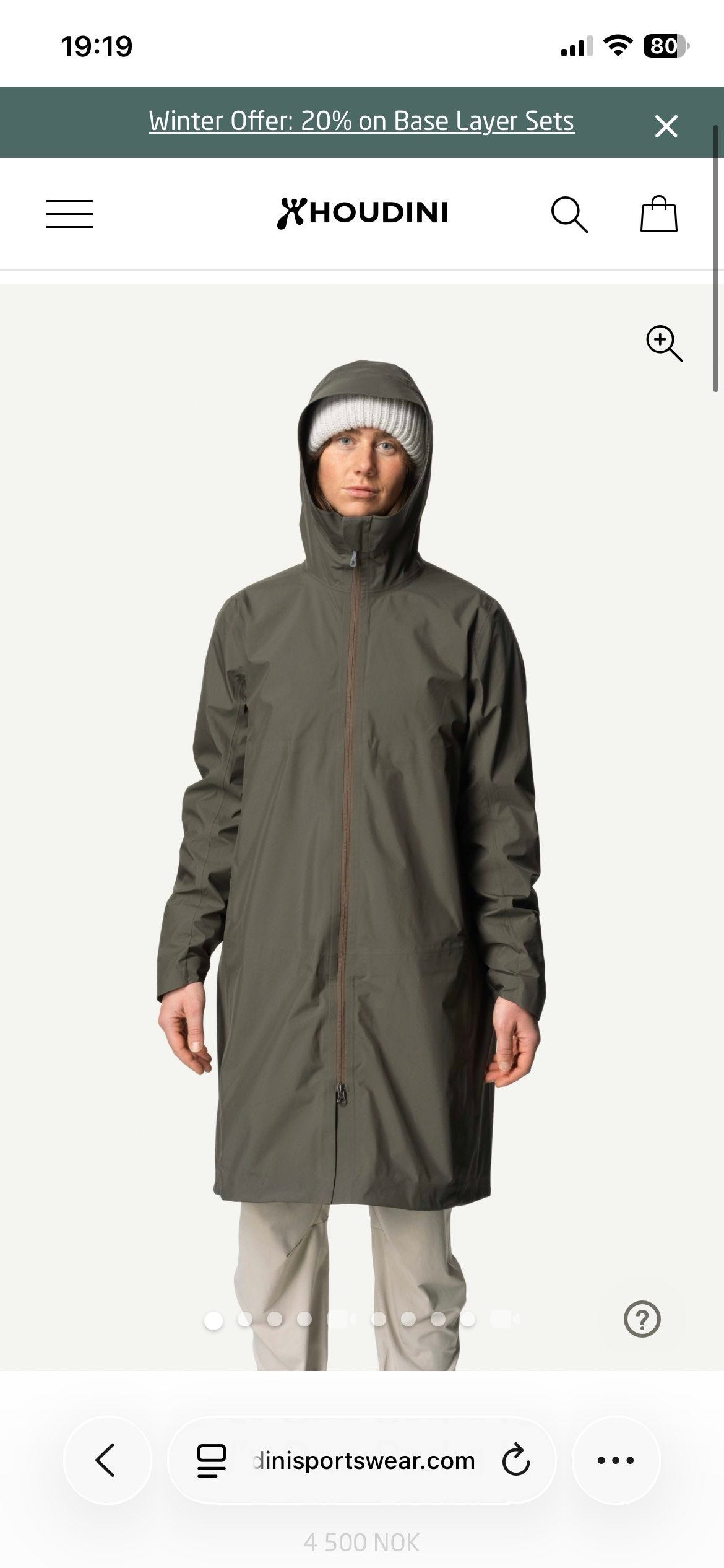 Houdini parka | FINN-torget