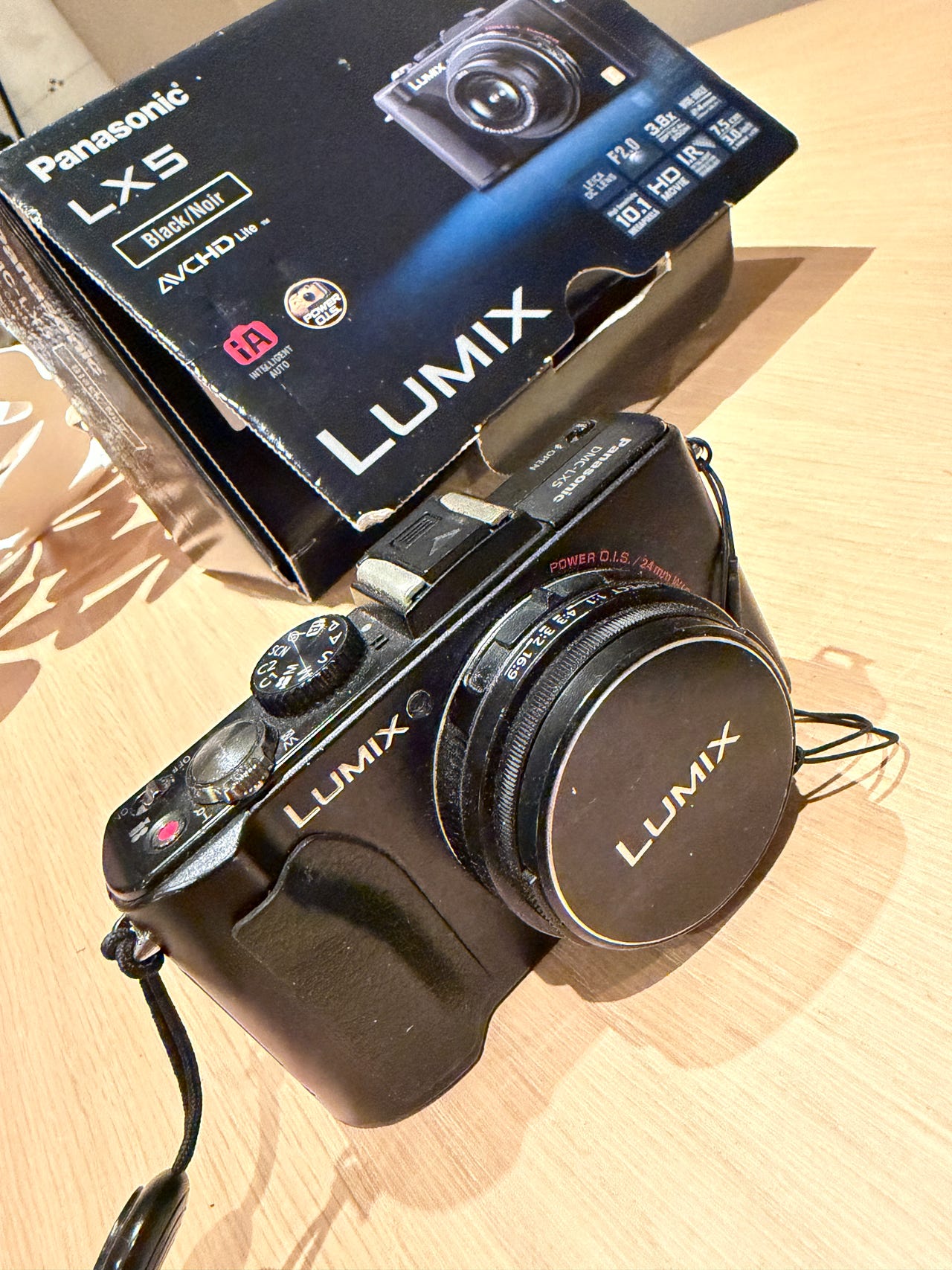 Panasonic Lumix LX5 | FINN-torget