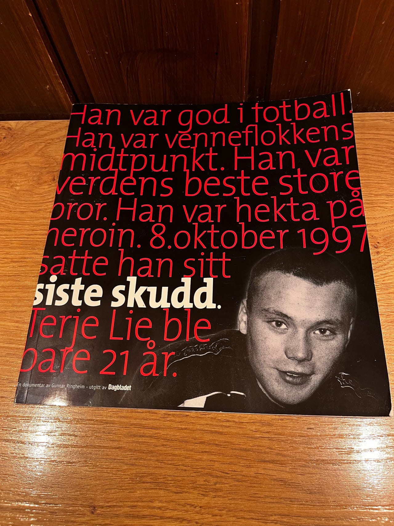 Terje Lie Bok om narkotikautviklingen i Norge | FINN-torget