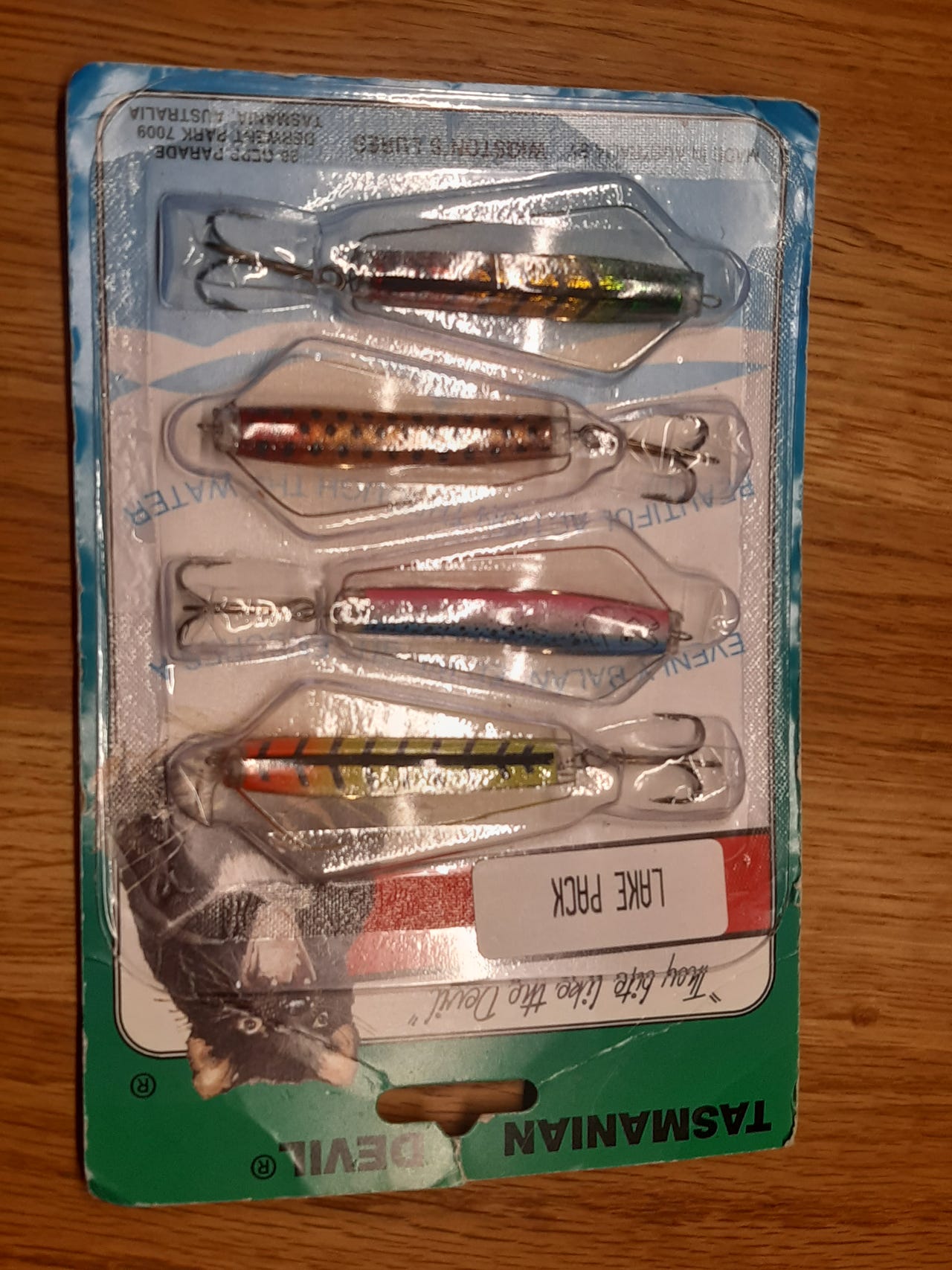 Originale Tasmaninan Devil 15 gram | FINN-torget