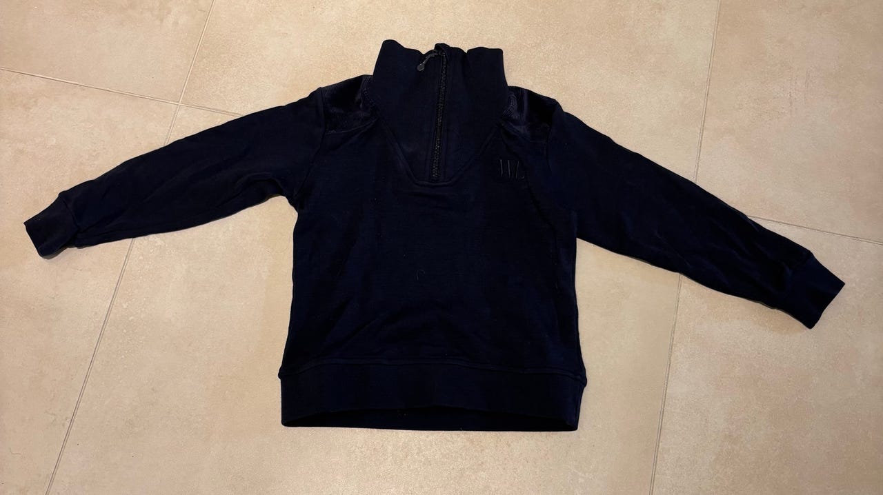 WoolLand Merinoull Genser Blå 98 Unisex | FINN-torget