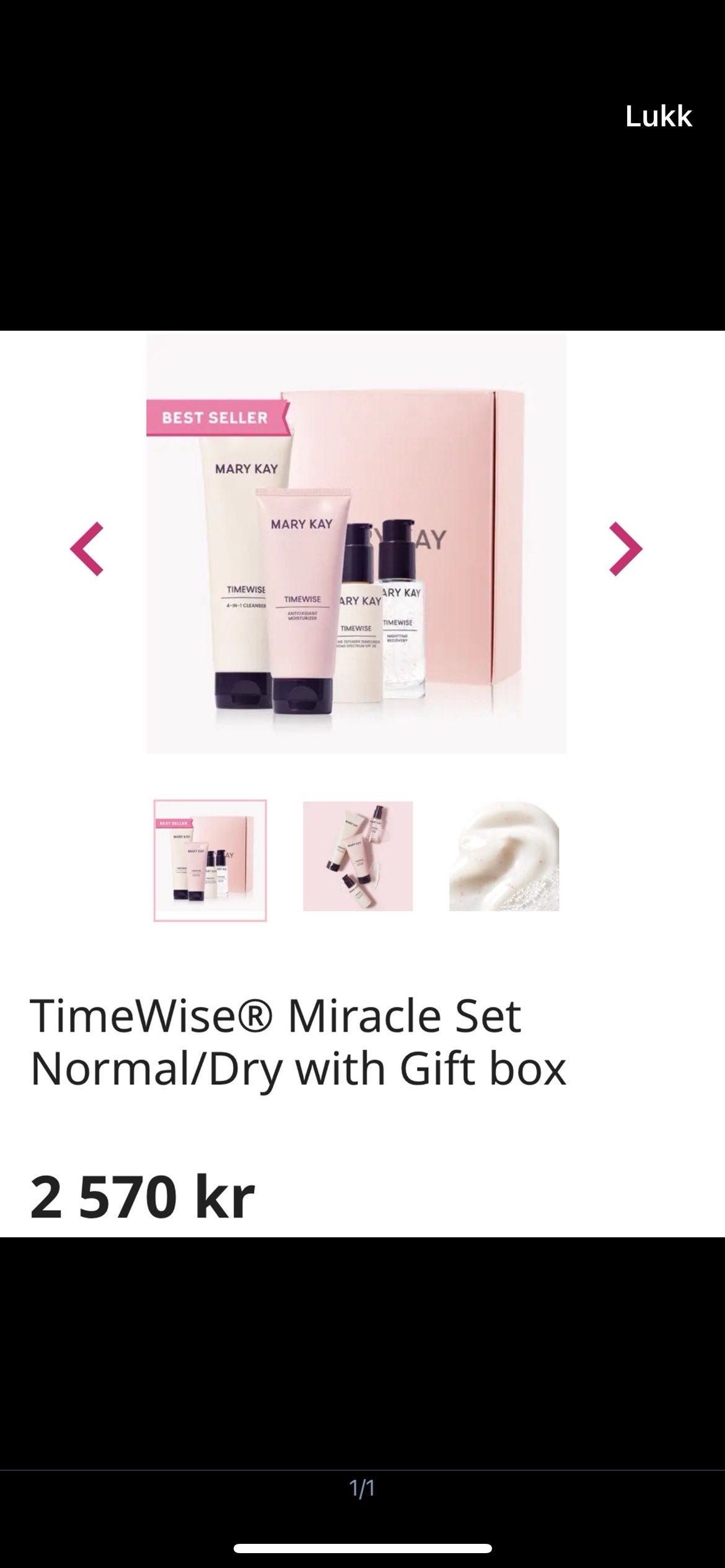 Mary Kay TimeWise Miracle Set Normal/Tørr hud | FINN-torget