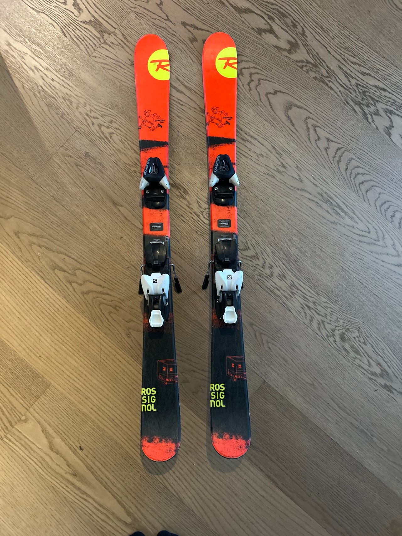 Rossignol Sprayer Pro Ski Twintip | FINN-torget