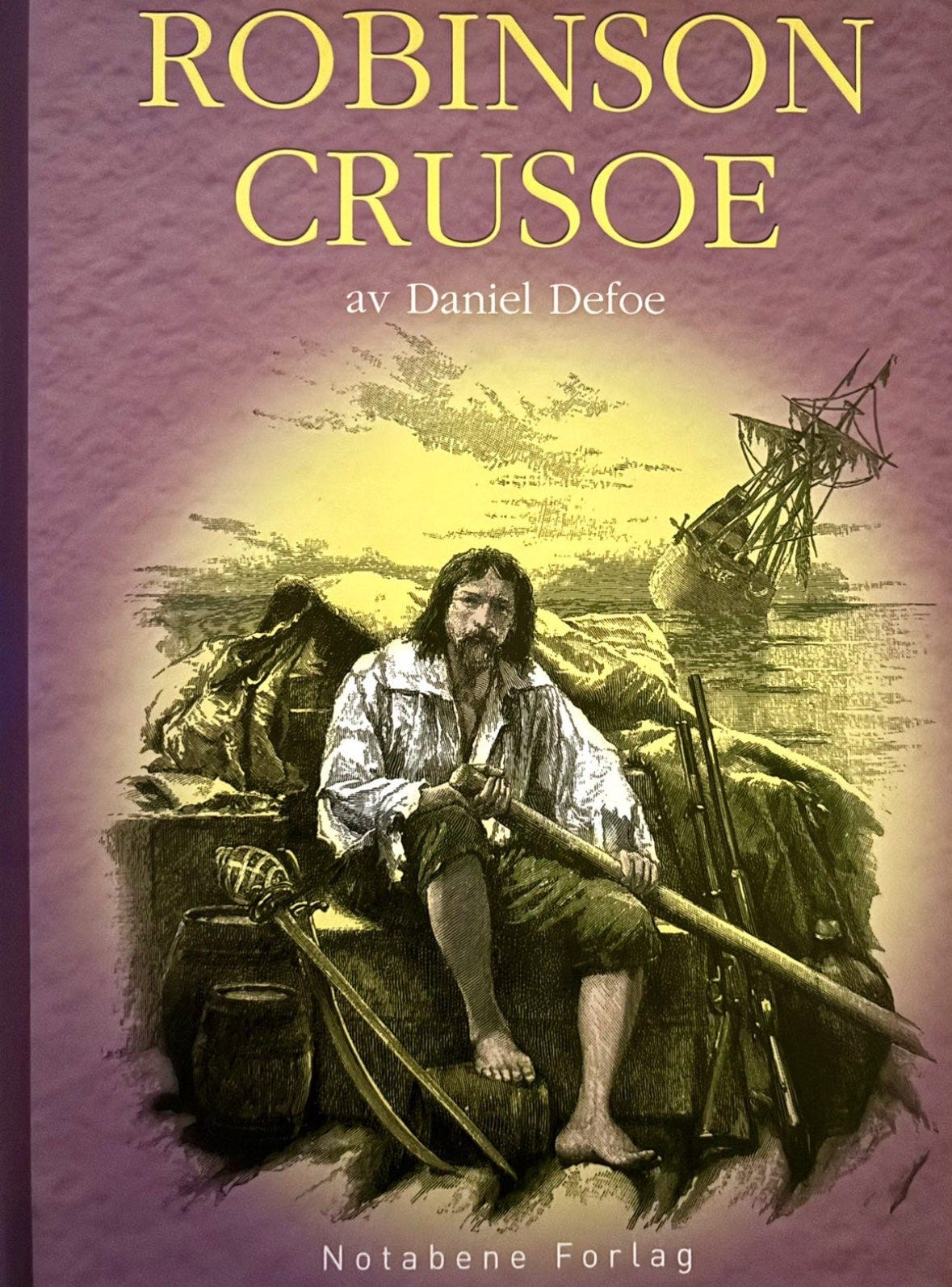 Robinson Crusoe. Klassiker. Fra 9 år. Barnebøker Daniel Defoe | FINN-torget