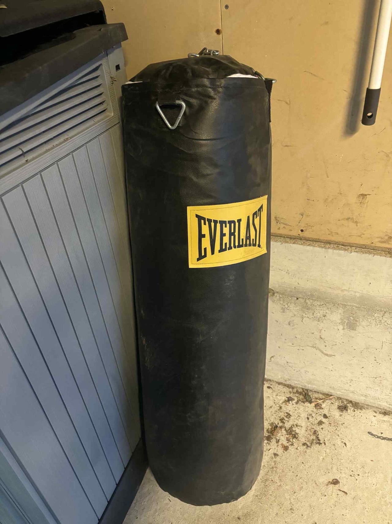 Everlast boksesekk Svart | FINN-torget