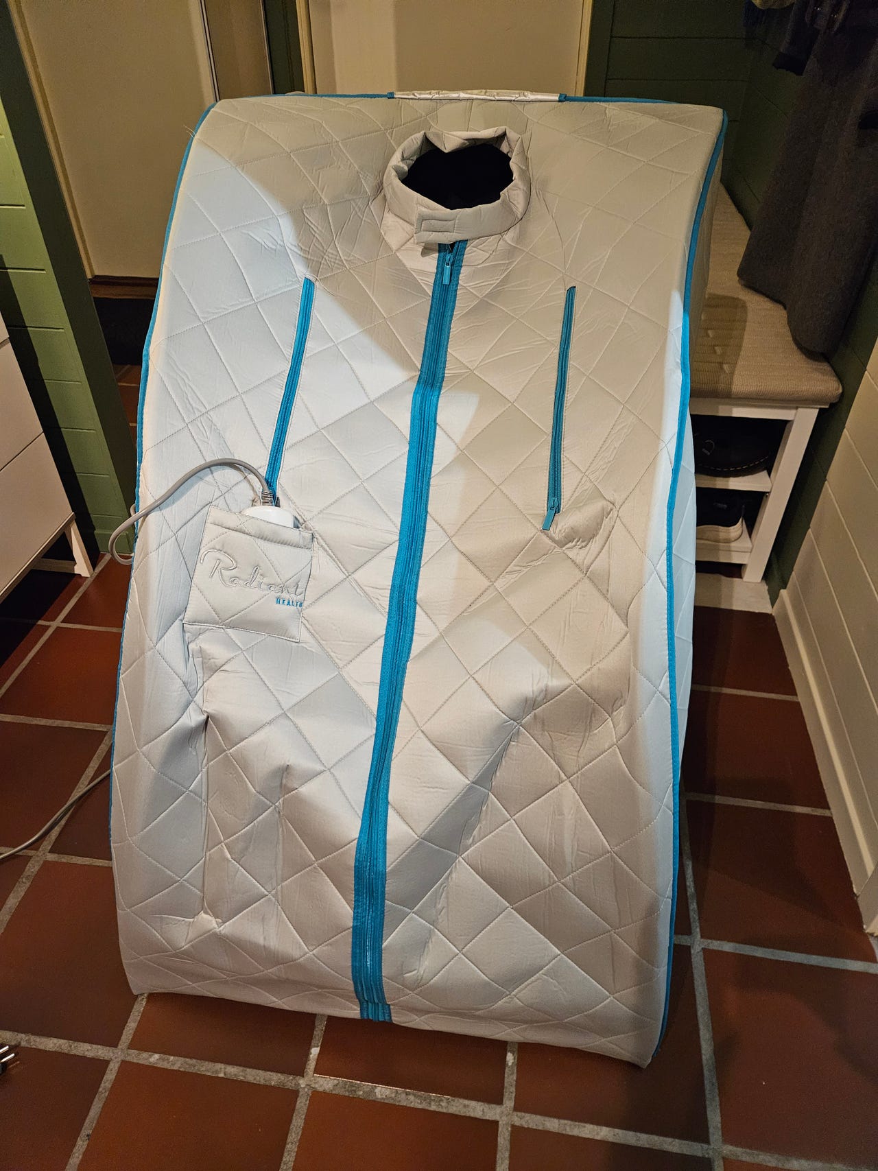 Radiant Health Infrarød Sauna Basic | FINN-torget