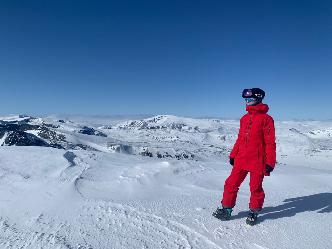 Norrøna Lofoten pro gore-tex bukse | FINN-torget