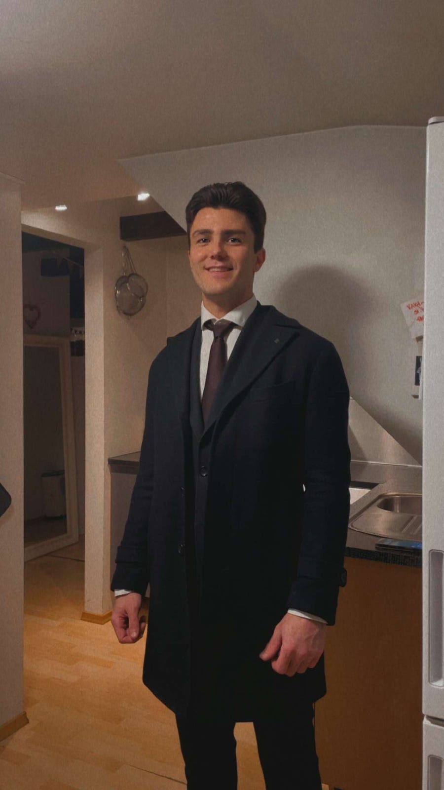 Tagliatore (thomas coat navy | FINN-torget