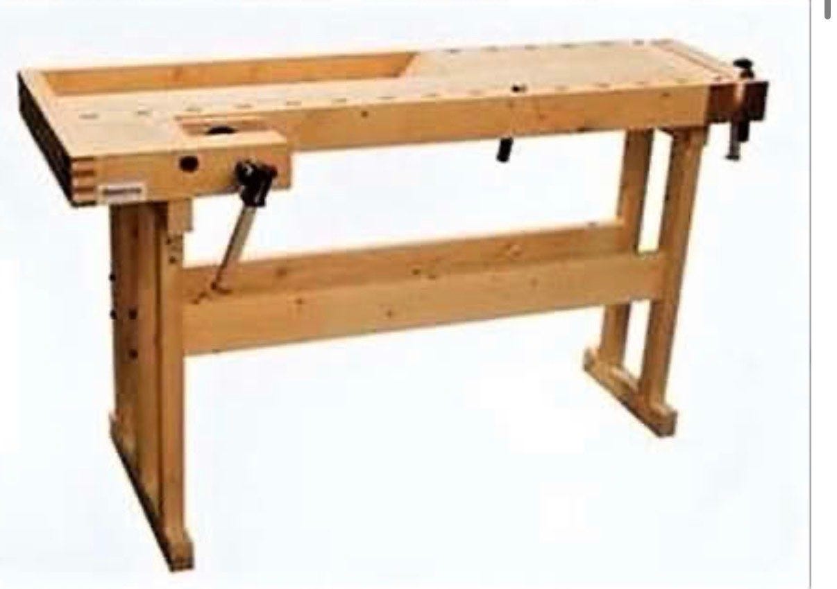 Høvelbenk i tre | FINN-torget