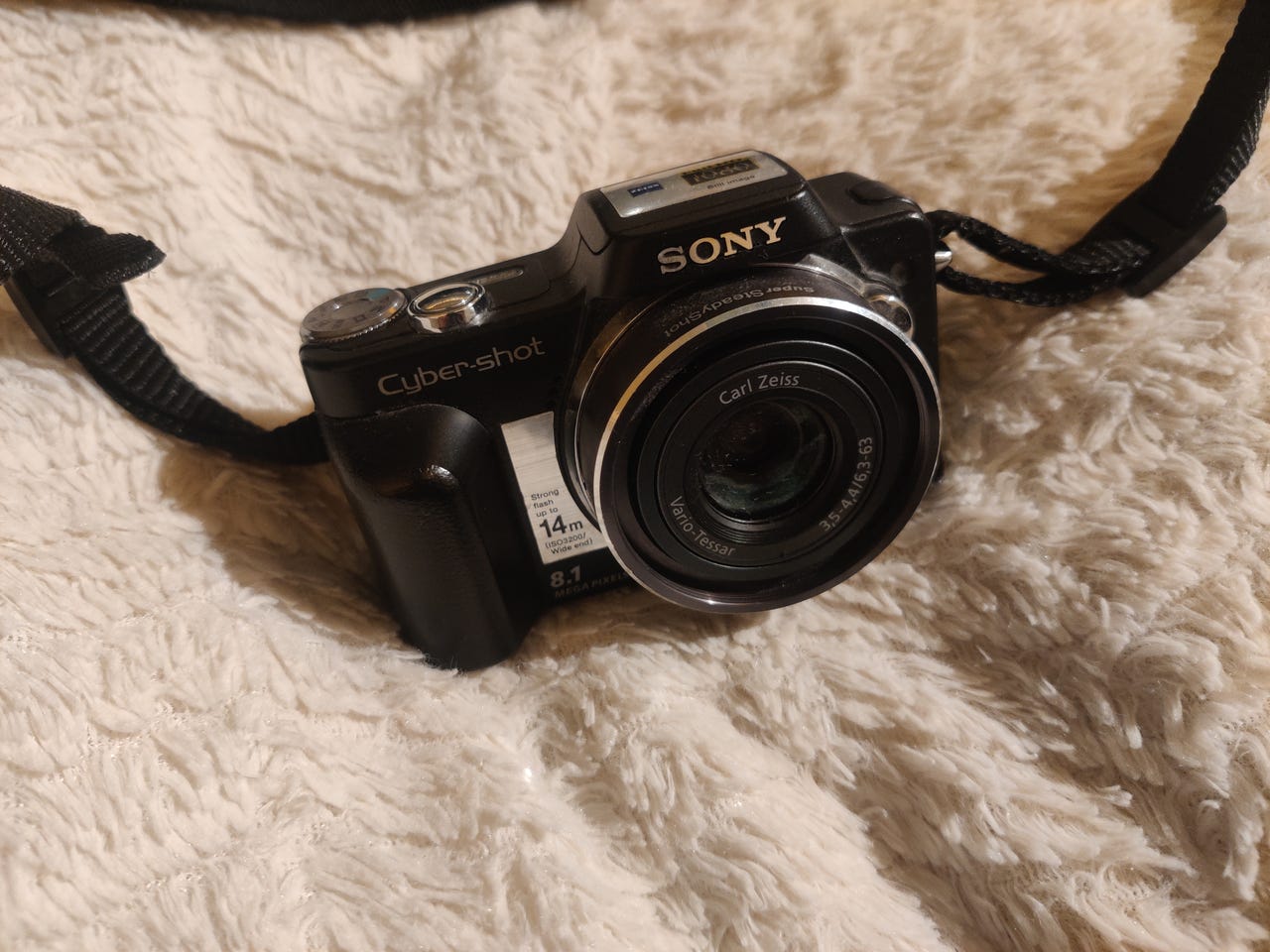 Sony Cybershot DSC-H3 batteri fungerer ikke | FINN-torget