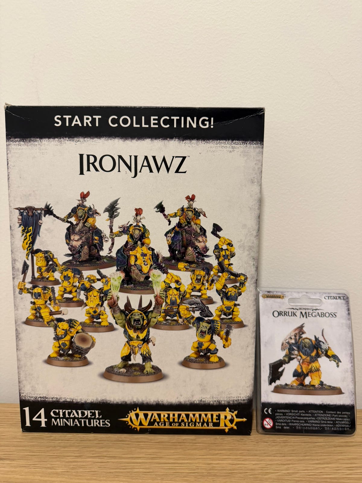 Warhammer Age of Sigmar Ironjawz | FINN-torget