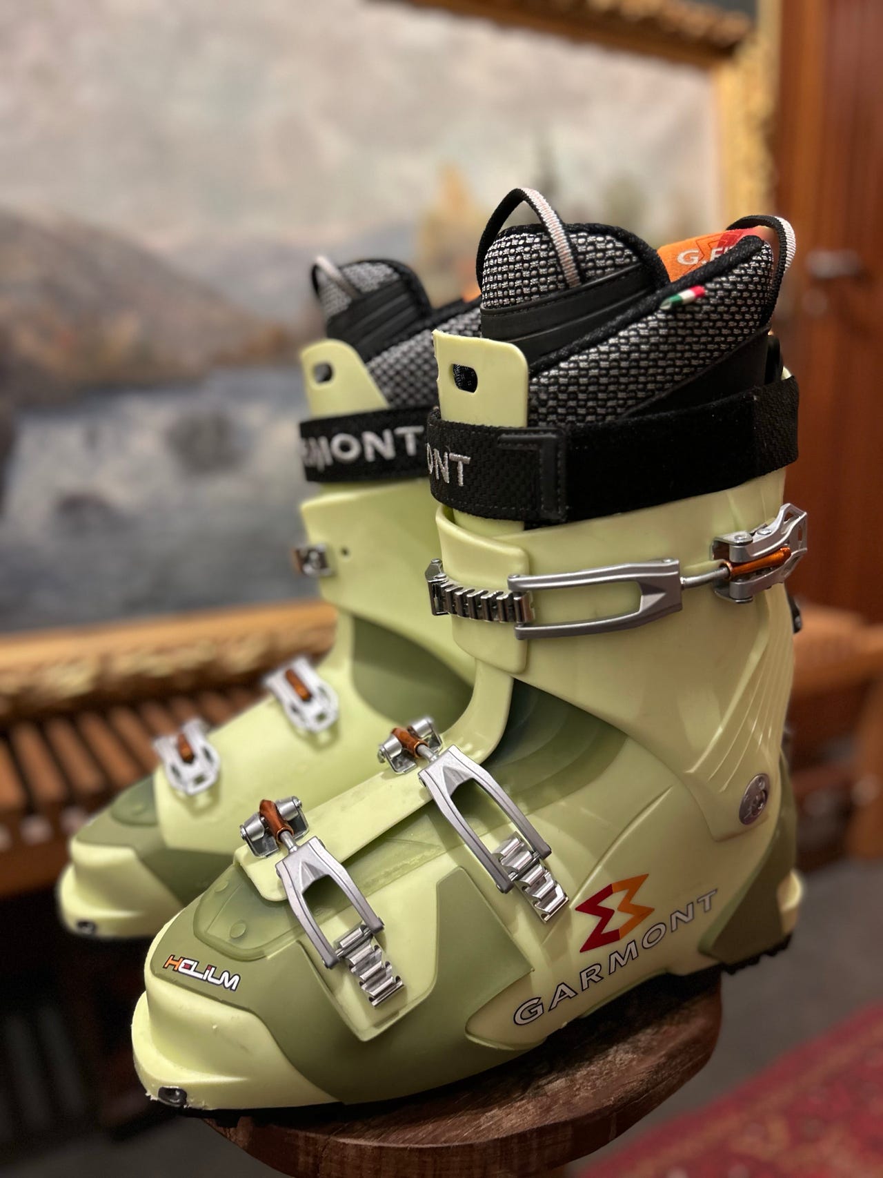 Garmont Helium Randonee Sko str 30.5 | FINN-torget