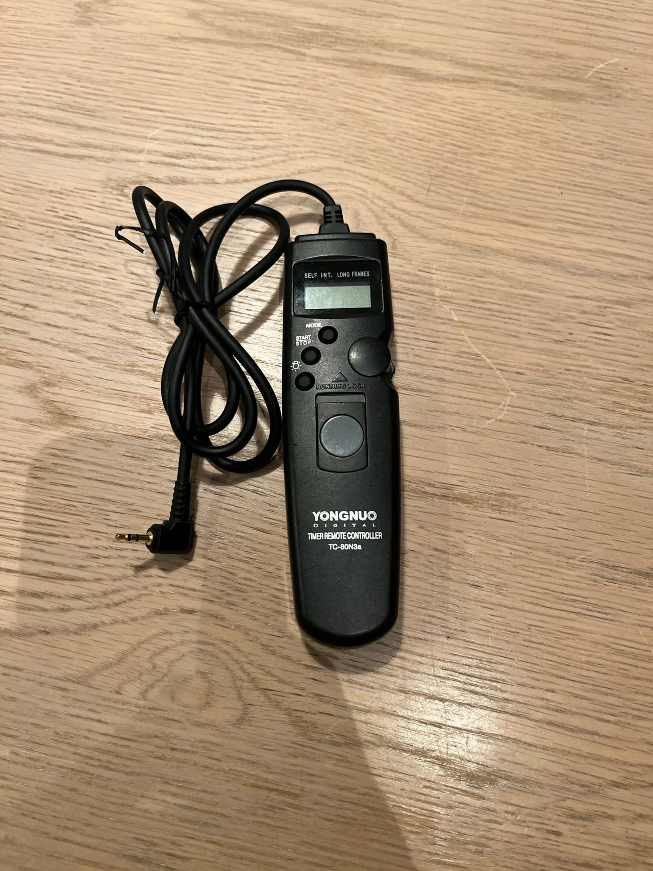 Yongnuo timer fjernutløser - TC-80N3a | FINN-torget