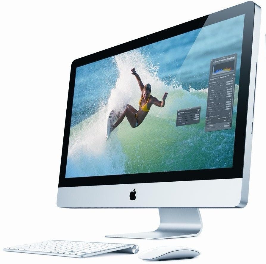 Apple iMac 27-tommers stasjonær PC | FINN-torget