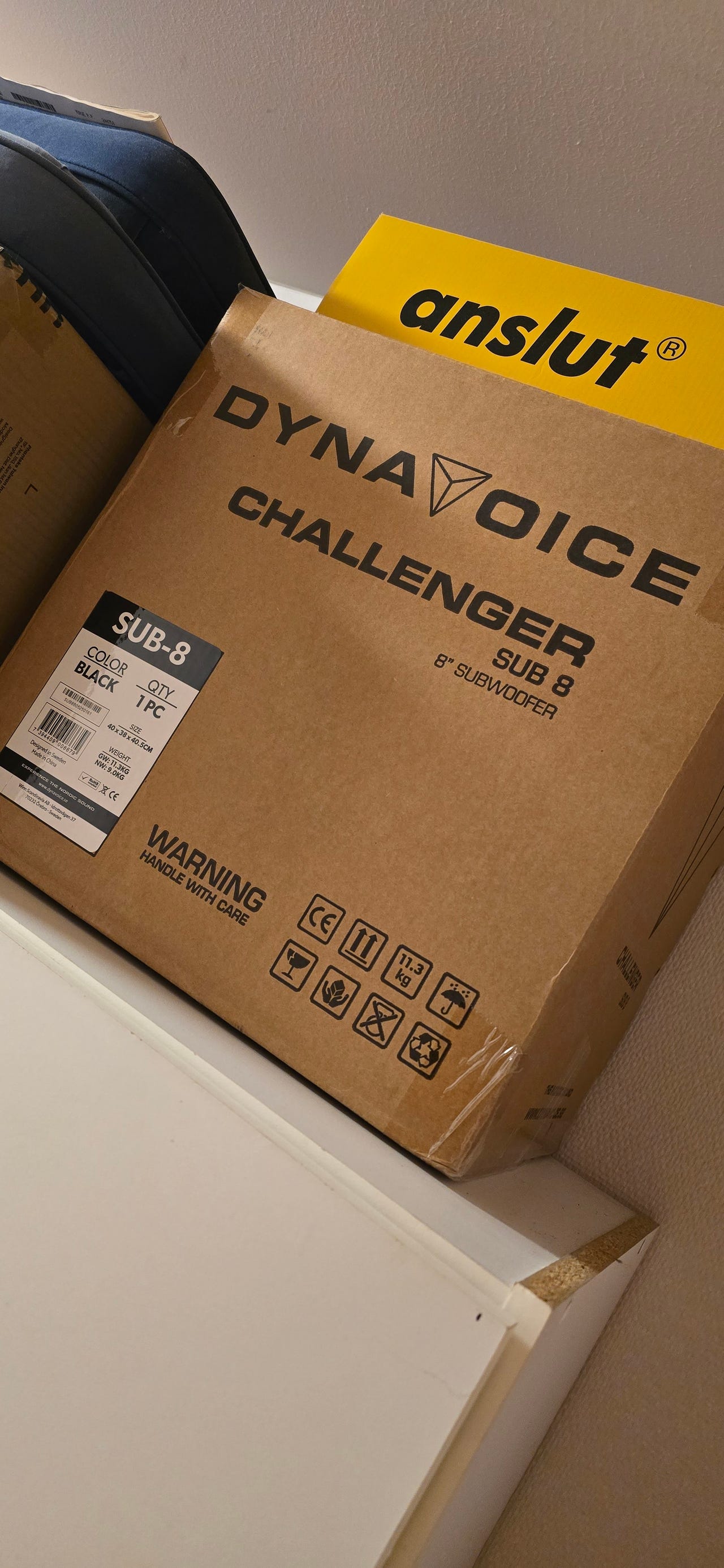 Dynavoice challanger sub 8 | FINN-torget