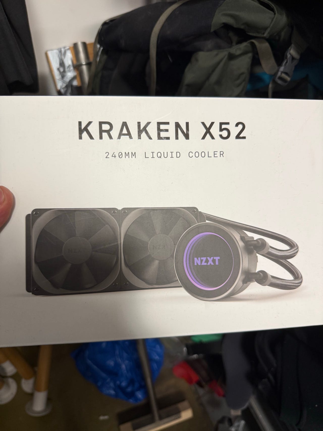NZXT Kraken X52 240 mm CPU-kjøler – effektiv vannkjøling (Intel & AMD ...
