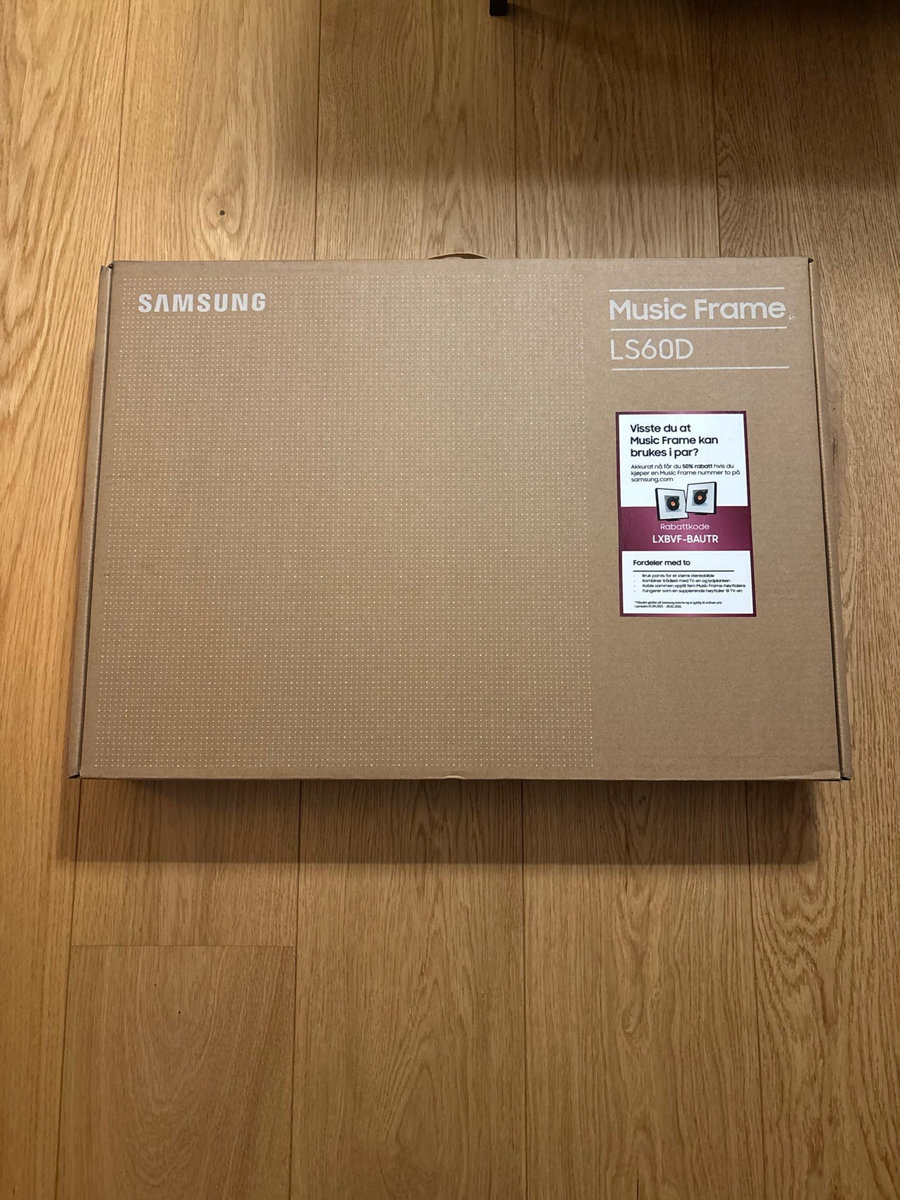 Samsung Music Frame LS600 lydprodukt | FINN-torget