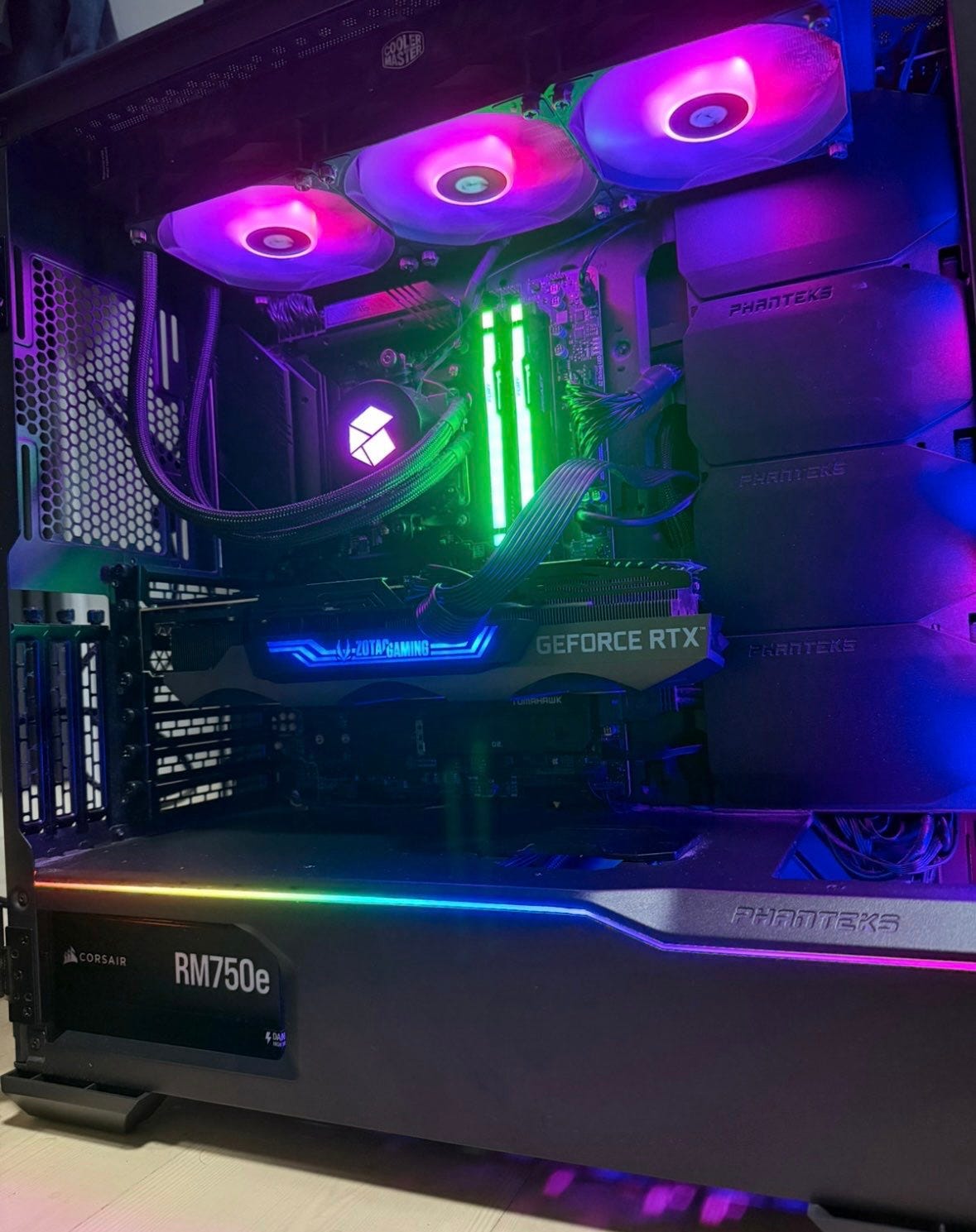Superkraftig Gaming-PC - Ryzen 7 7800X3D + RTX 3080 Ti - Klar til bruk ...