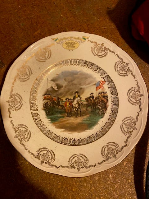 Vegg porselen selg 1000 kr eller bud | FINN-torget