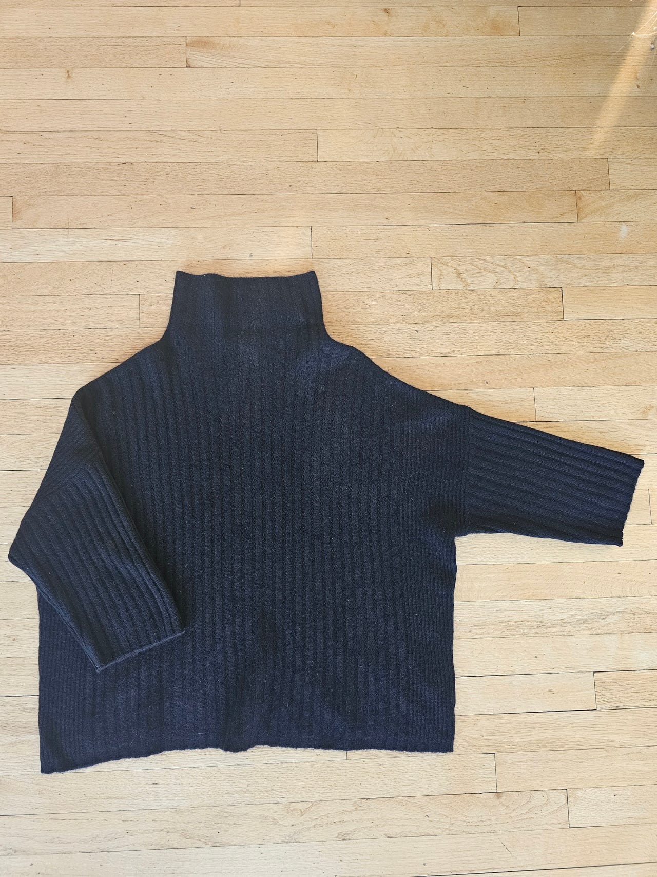 REPEAT Cashmere – Oversized genser i tynn kashmir/ str XL. | FINN-torget