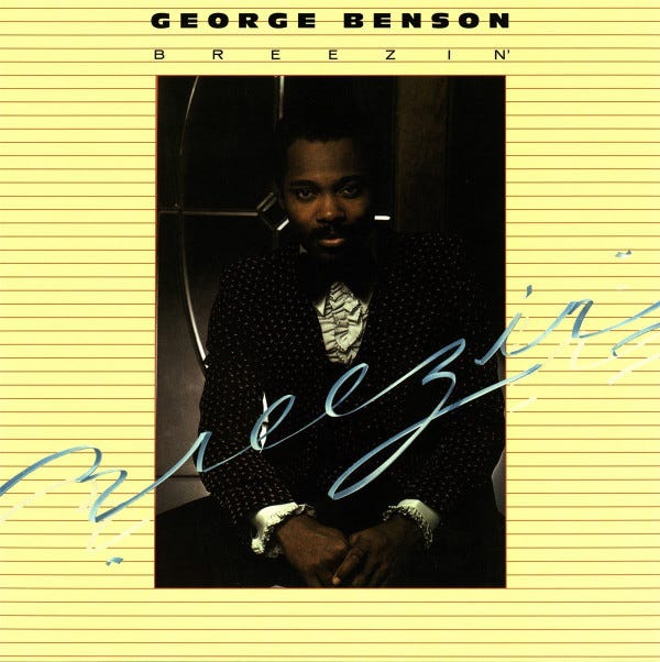 LP: GEORGE BENSON: "Breezin'" - Warner Bros. 081227944353, 2016 - 180 g ...