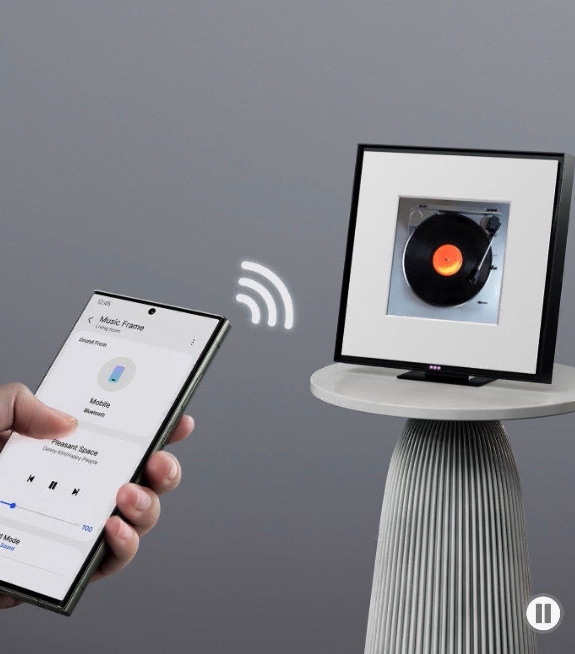 Samsung Music Frame LS60D | FINN-torget