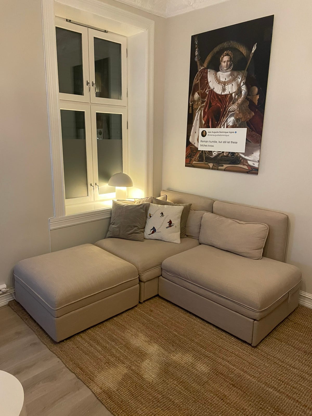 Beige modulsofa fra IKEA | FINN-torget