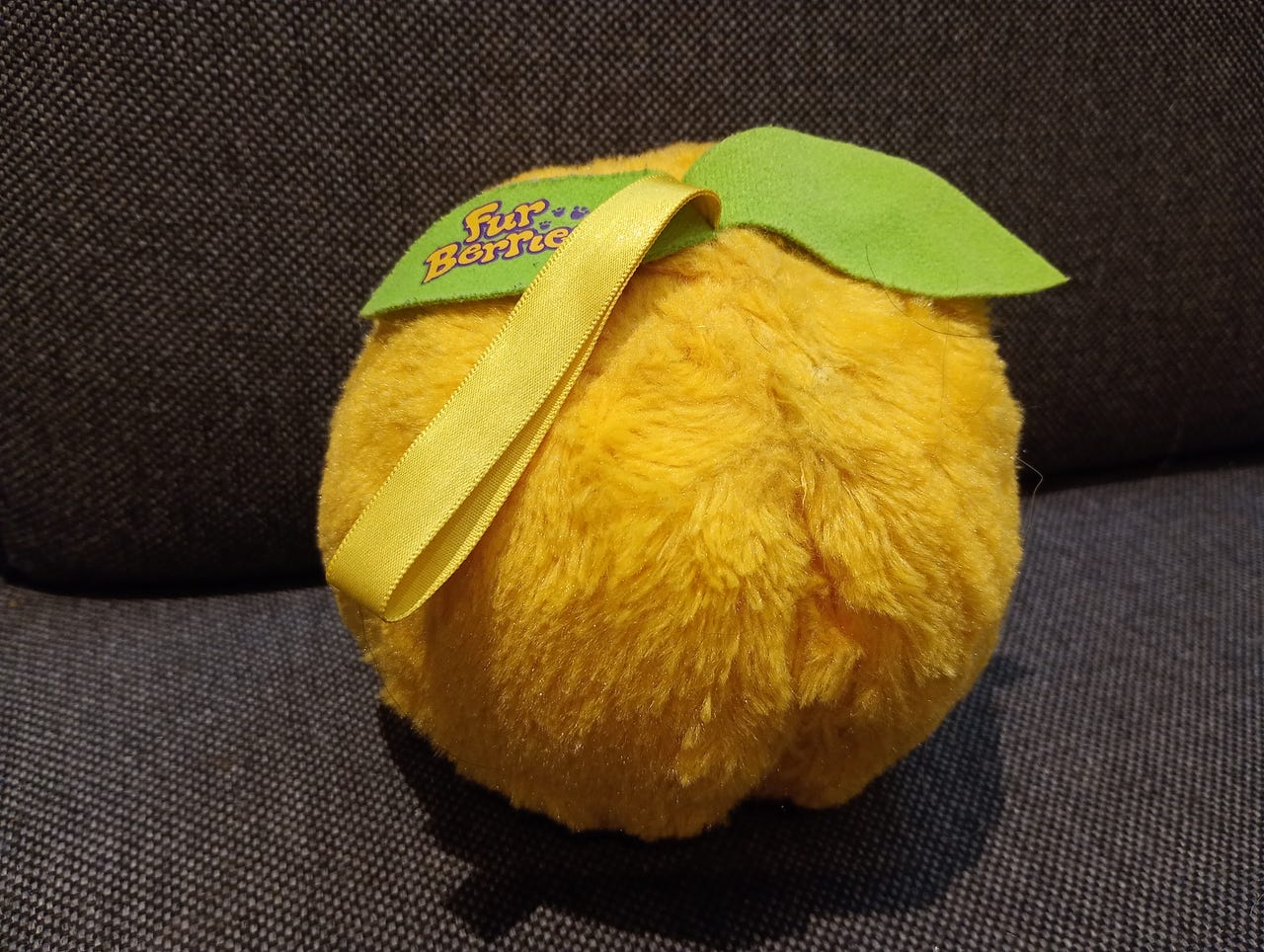 Fur Berries Yellow Pineapple puppy dog | FINN-torget