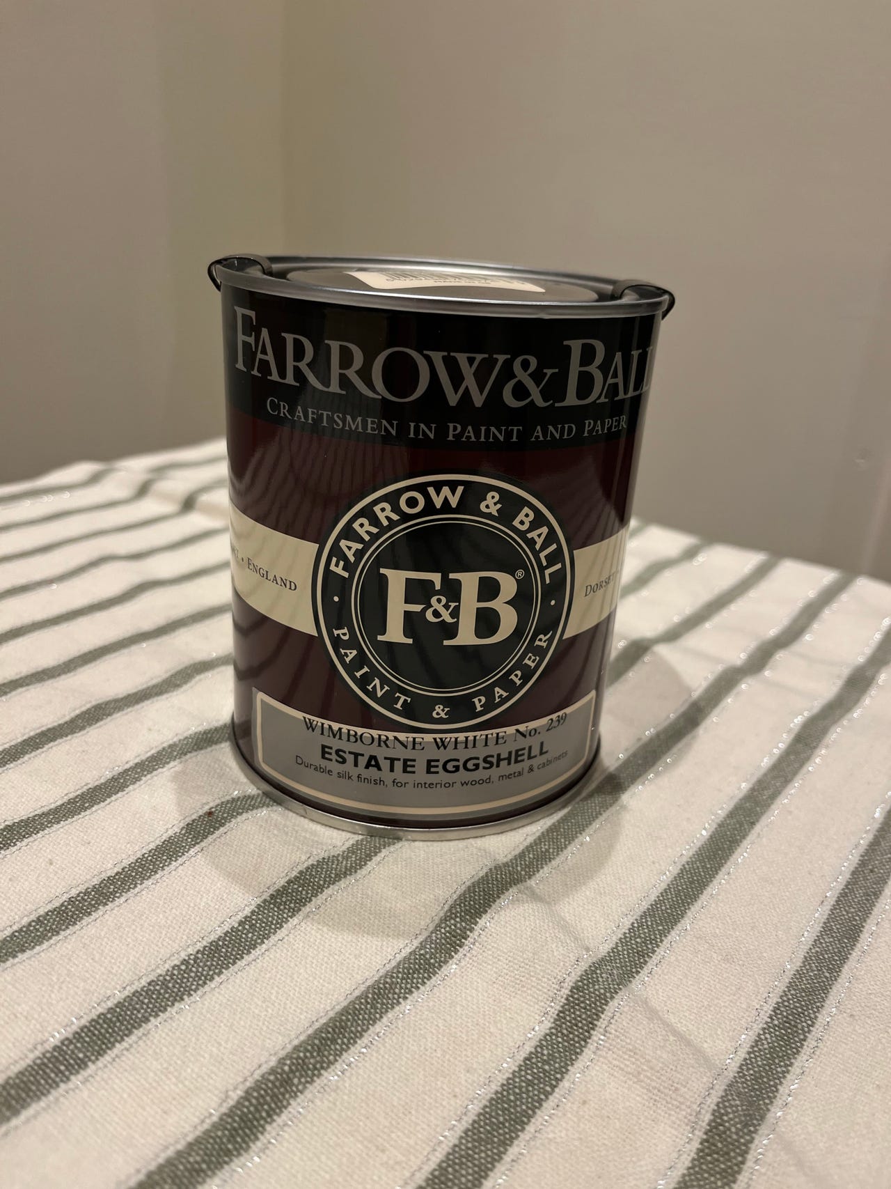 Farrow & Ball Wimborne White maling 0,5 liter | FINN-torget
