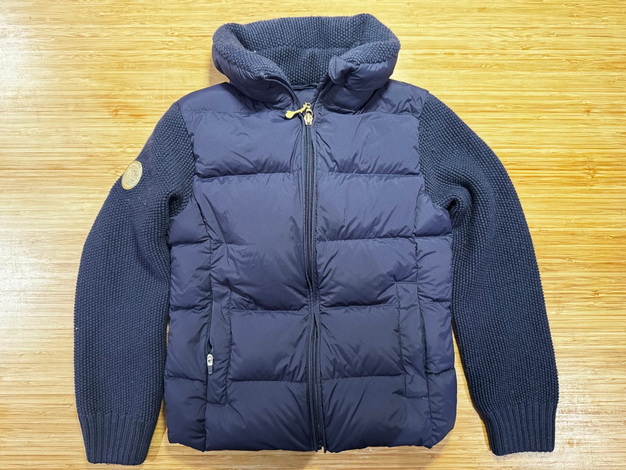 WoolLand Unisex Jakke Blå Polyester 122-128 | FINN-torget