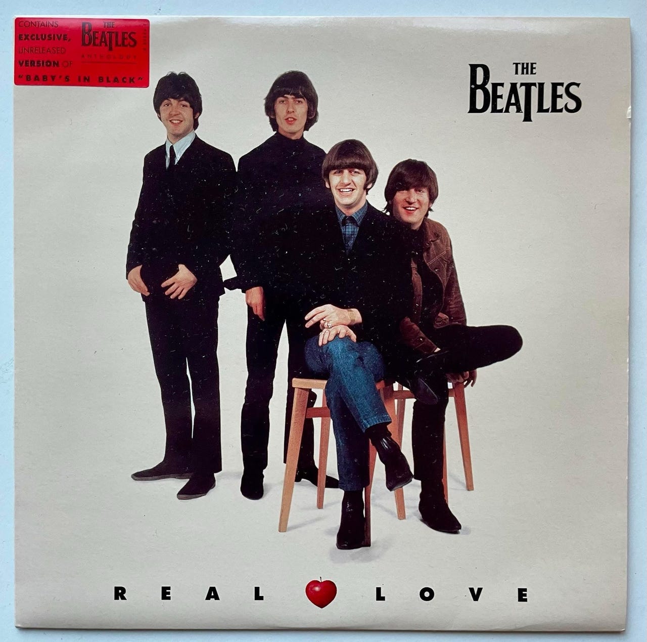 The Beatles - Real Love (singel) | FINN-torget
